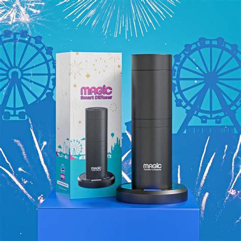 Magic Smart Diffuser Theme Park And Resort Scents Magic Candle Company