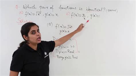 Class 12th Functions Hots Numerical 4 Relation And Functions Tutorials Point Youtube