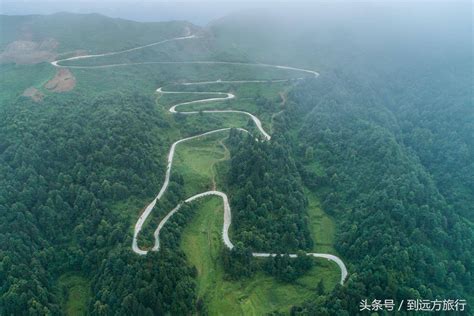 航拍贵州大山发现一条神奇的山路像一个字你知道是什么字吗 从空中 草书 外界