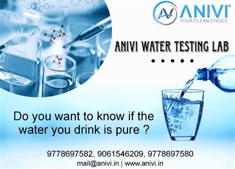 Best Water Testing Lab In Kochi Anivi