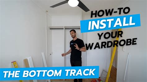 Top And Bottom Tracks MyDIY Com Au