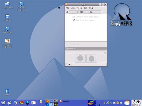 Locoalien Mepis Linux