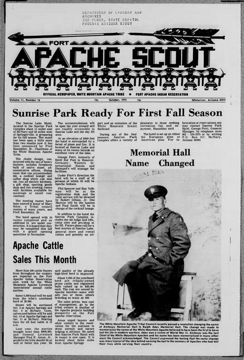The Fort Apache Scout 1972 10 Arizona Memory Project