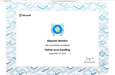 Python Machinelearning Microsoftlearn Ai Continuouslearning