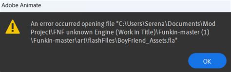 Check The Fla Files If The Actionscript Is Set To The Latest Version When Open It · Issue 2150