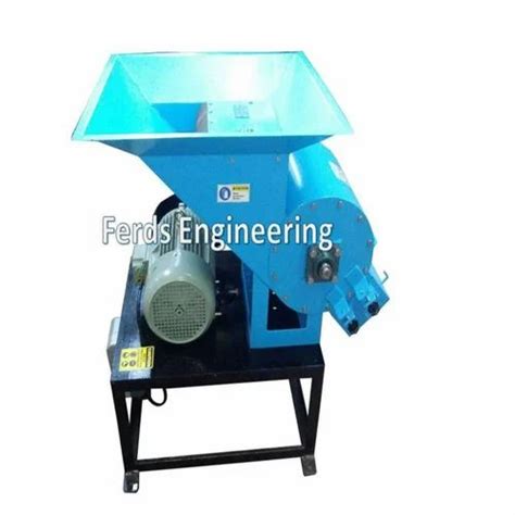 Single Shaft Organic Waste Shredder Automatic Grade Semi Automatic