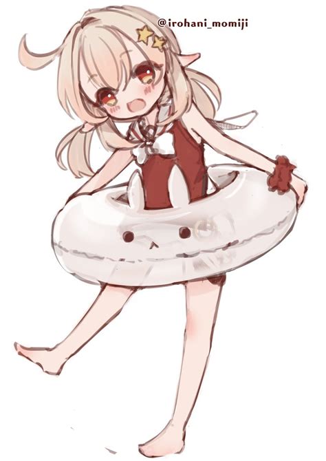 Klee Genshin Impact Drawn By Irohani Momiji Danbooru