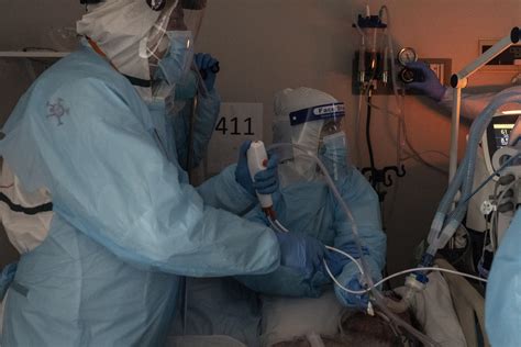 Coronavirus Hospitalizations Climb To Record High Iheart