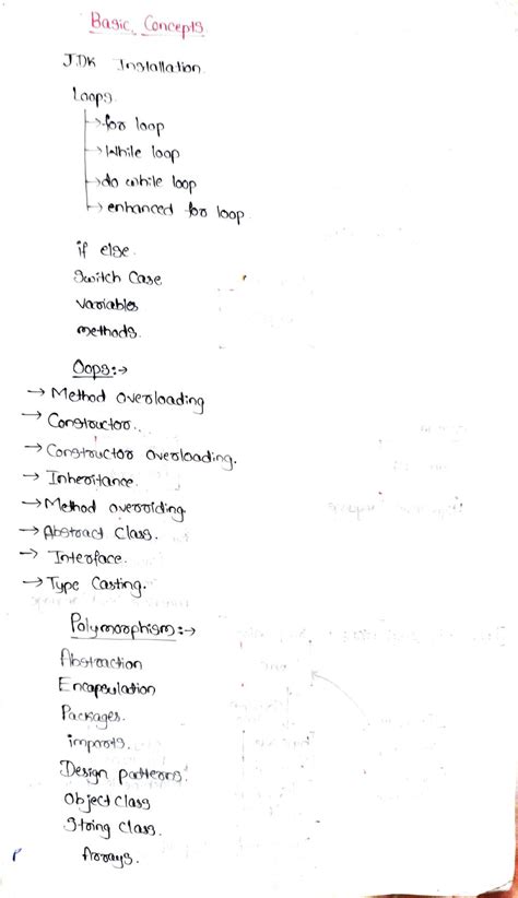 Java Notes Java Studocu