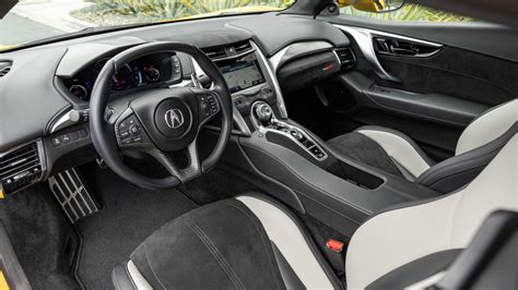 2022 Acura Nsx Interior Detroit