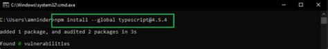 How To Install TypeScript GeeksforGeeks