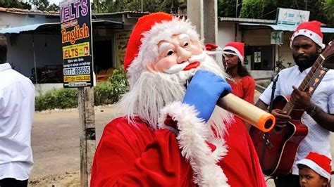 இந்த நத்தார் தாத்தா சொல்லுறத ஒருக்கா கேளுங்க Proclaming Jesus Jaffna Youtube