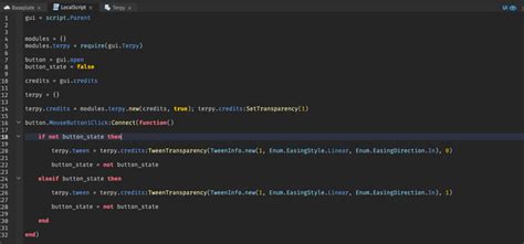 terpy tween large models and guis overall transparency with ease