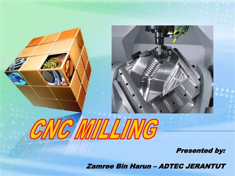 CNC MILLING Ppt