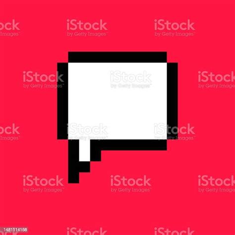 문자 메시지 따옴표 상자 견적 상자 프레임 버블 블로그는 기호를 인용합니다 픽셀 아트 아이콘입니다 Glitch Style Of Electronic Music에 대한 스톡