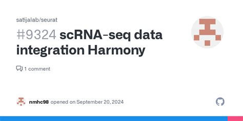 ScRNA Seq Data Integration Harmony Issue Satijalab Seurat GitHub