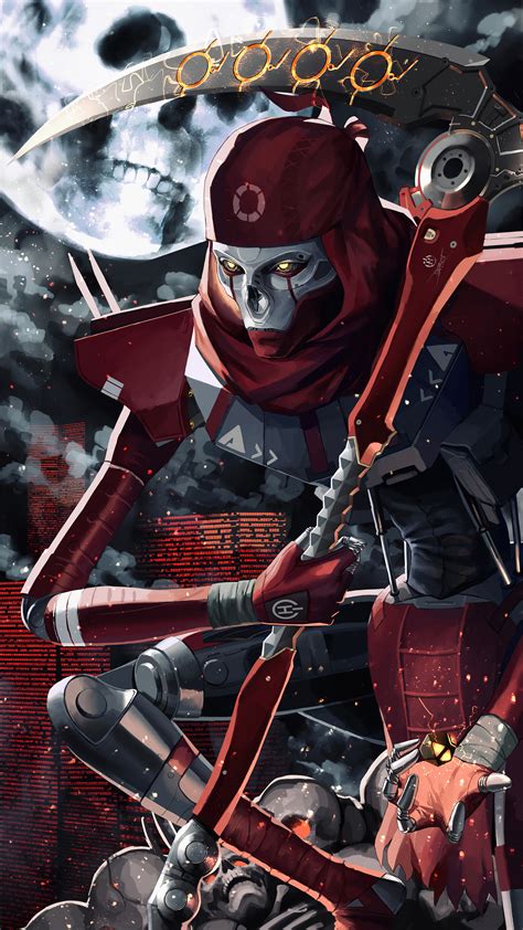 Revenant Apex Legends Game 4k 271d Wallpaper Iphone Phone