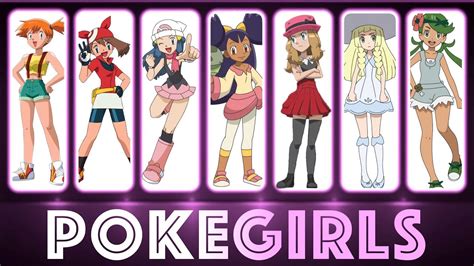 All PokÉgirls Youtube