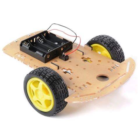 Chassis Robot 2 Roues Tizi Tronic