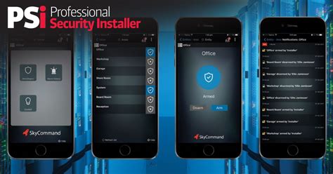 Remote Connectivity With Inner Ranges Integriti Access Control System Psi