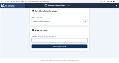 How To Install Joomla CMS