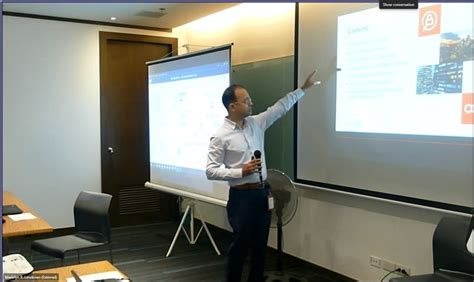 Barun Kumar On Linkedin Conducting A Training Workshop In Manila