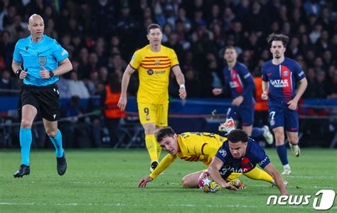 아직 1분 전력 다하는 Psg 뉴스1