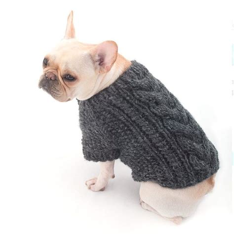 10 Beautiful Fall Dog Sweater Knitting Patterns Dog Sweater Pattern