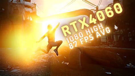 Only Up 4060 13600k Ddr5 8000c38 G7 240hz 1080 High Presets Youtube