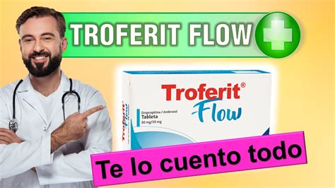 🔴 Troferit Flow Jarabe Dosis En Niños Para Que Sirve Y Como Tomar 🔴