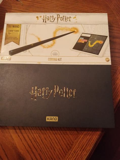 Harry Potter Coding Kit By Kano Accessories What Mobile