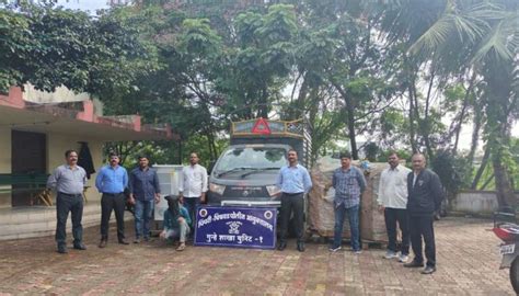 Pune Man Arrested For Stealing Mobile Phone Tower Parts Worth Rs 10 Lakh Punekar News