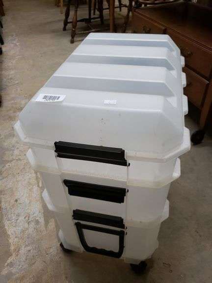 Stackable Storage Cart Trice Auctions