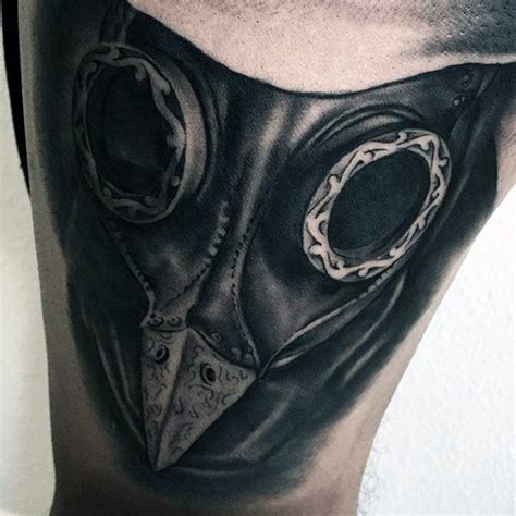 53 Amazing Plague Doctor Tattoo Designs For Men