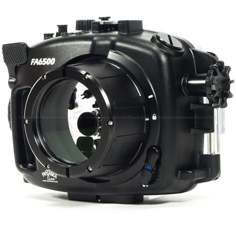 Fantasea Fa6500 Underwater Housing For Sony A6500 And A6300 Mirrorless