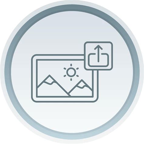 export linear button icon 37839163 vector art at vecteezy