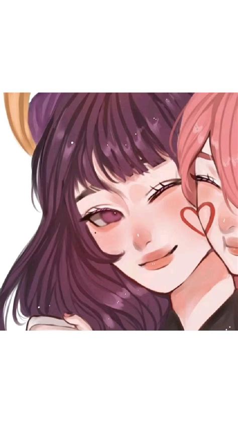 Girl X Girl Anime Pretty Art Cartoon Jokes