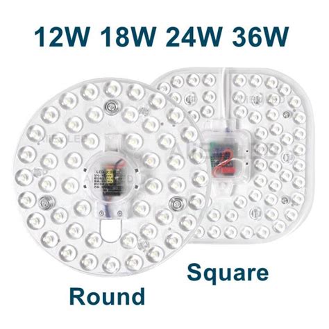 NEW W W W W LED Ring PANEL Circle Light SMD LED Round Ceiling Board Circular Lamp