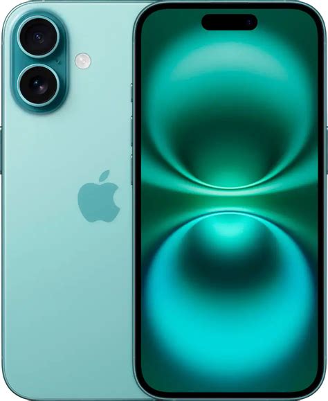 Apple Iphone 16 128gb Apple Intelligence Unlocked Teal Mydd3ll A