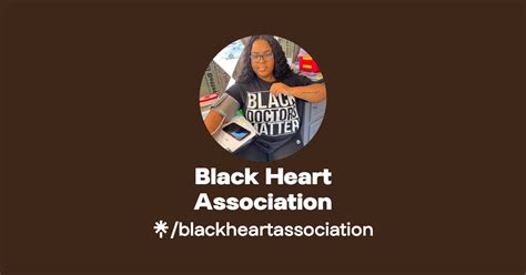 Black Heart Association Official Facebook Linktree