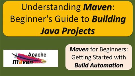 Understanding Maven Beginners Guide To Building Java Projects Youtube