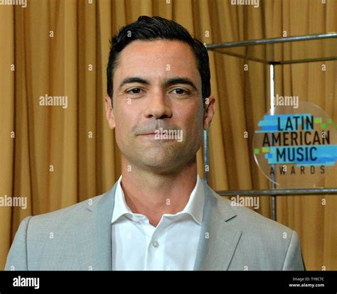 Actor Danny Pino Appears Backstage At The Fourth Annual Latin American