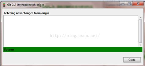 Git Gui And Git Bash 的简单操作手册 从远程同步数据到本地git Gui 操作手册 Csdn博客