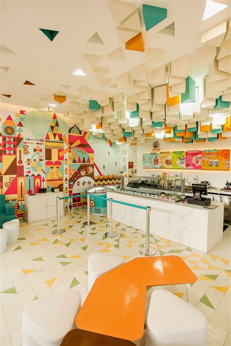 Inside Ice Cream Parlor