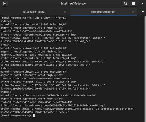 How To Update Linux Kernel On Fedora Foss Linux