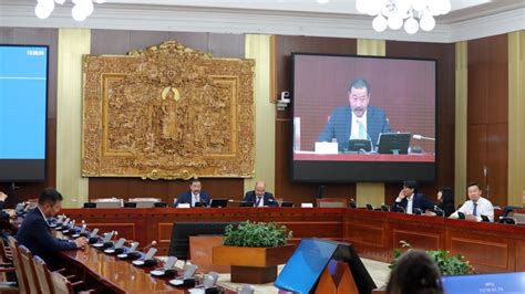ЭЗБХ Монгол Улсын Үндсэн хуульд оруулах өөрчлөлтийн төслийг хоёр дахь хэлэлцүүлэгт оруулахыг