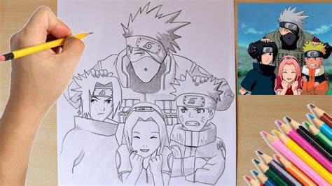 How To Draw Naruto Characters Step By Step Guide For Beginners