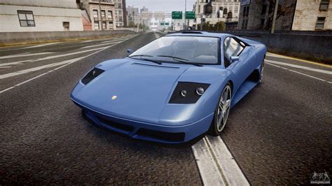 Pegassi Infernus Gta V Style For Gta 4