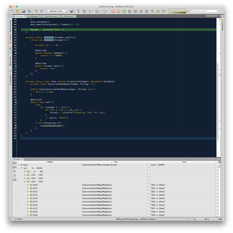 Java Executorservice And Runnable Stack Overflow