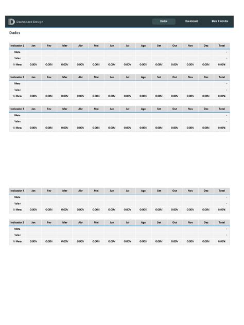 Modelo Dashboard Excel Gratis 2a6ocw Pdf Software De Planilhas